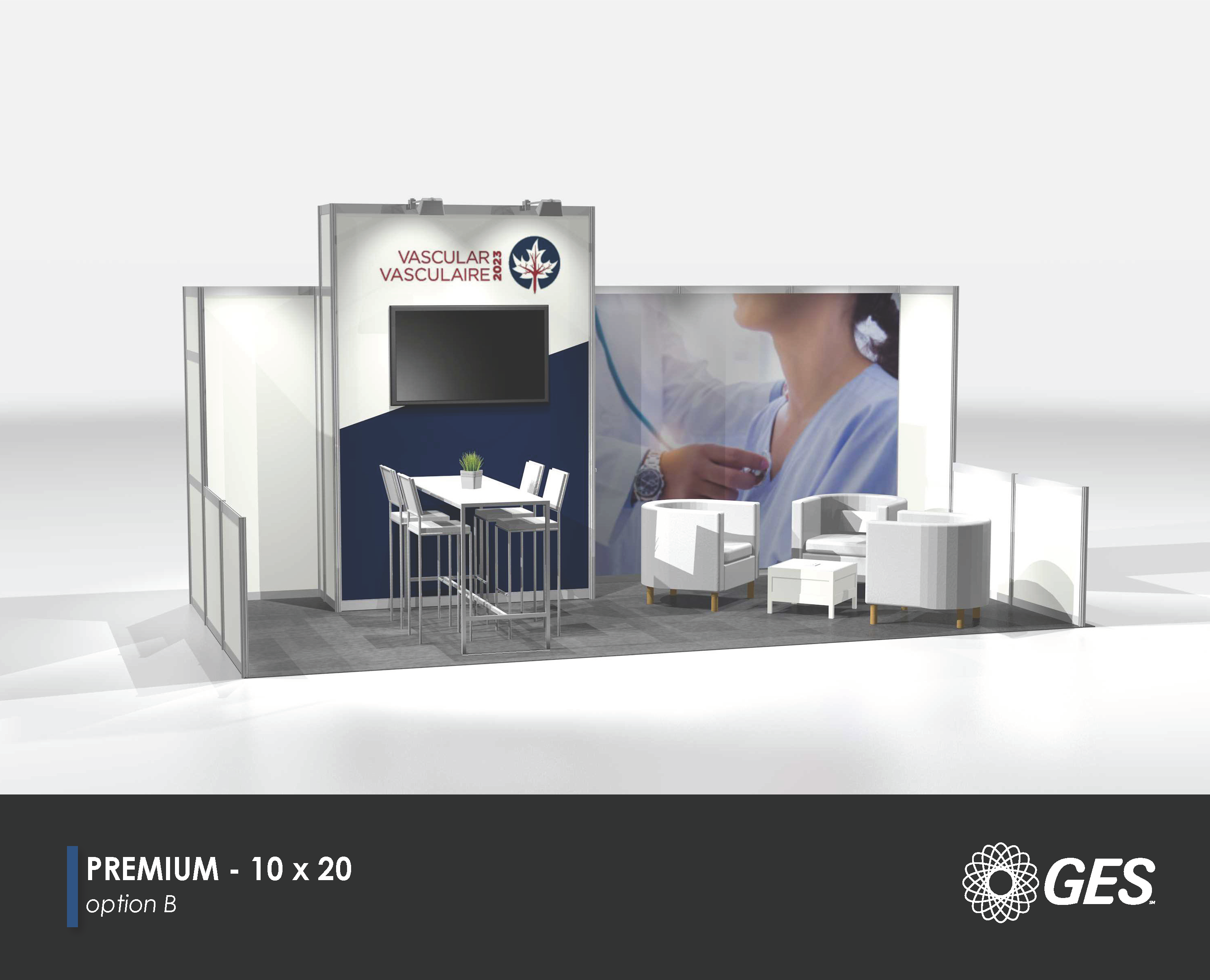 Exhibit Hall Booth Packages